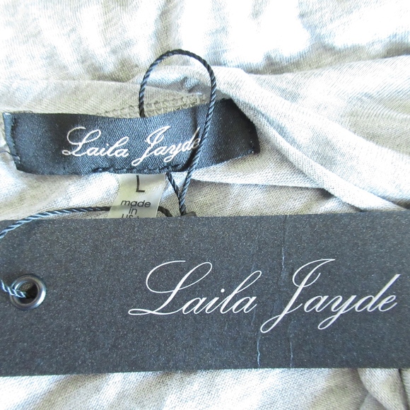Laila Jayde | Tops | Stitch Fix Laila Jayde Top Draped Cowl Neck | Poshmark